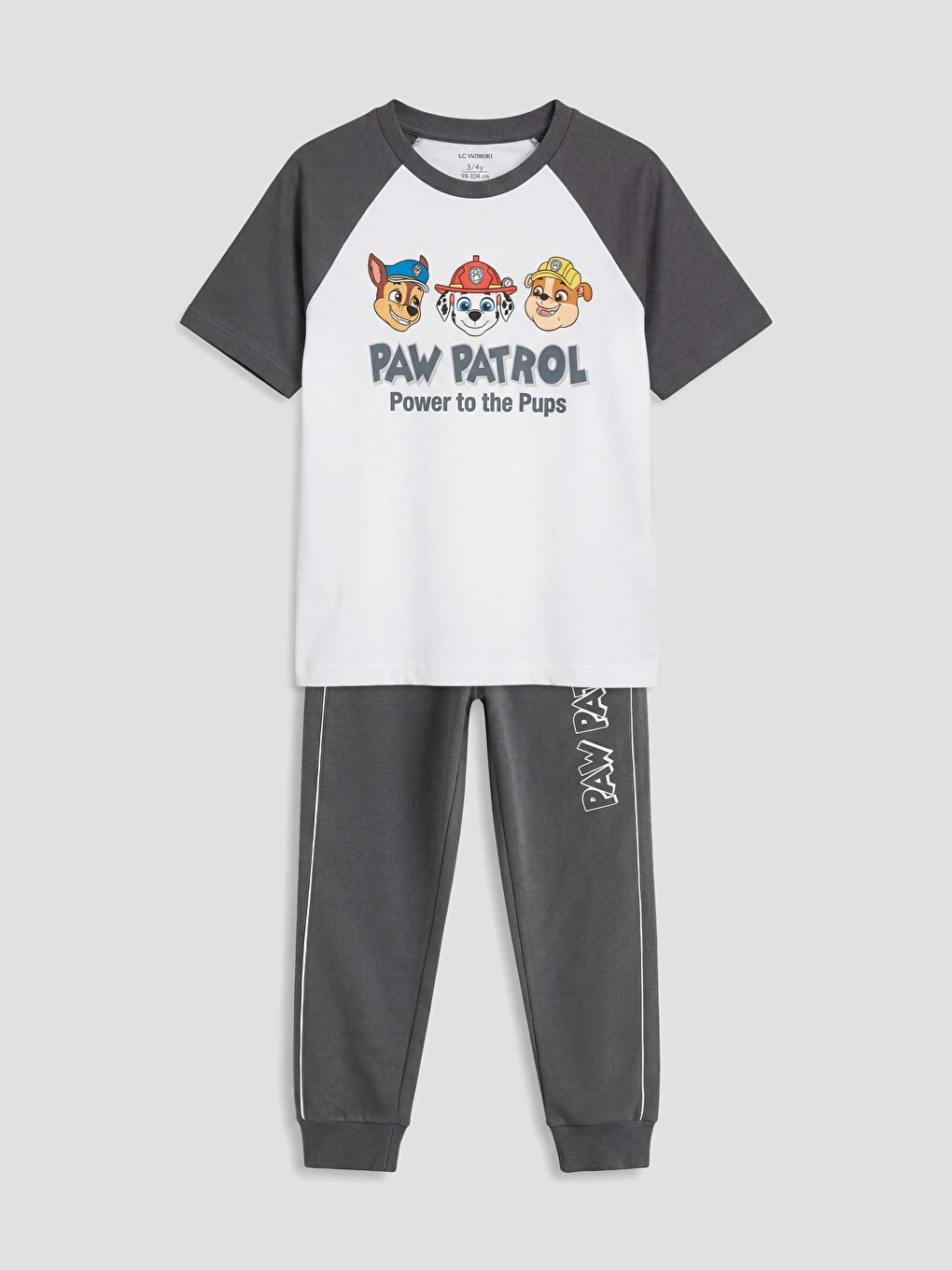 LCW Kids Paw Patrol Štampani Dečački Komplet Trenerke