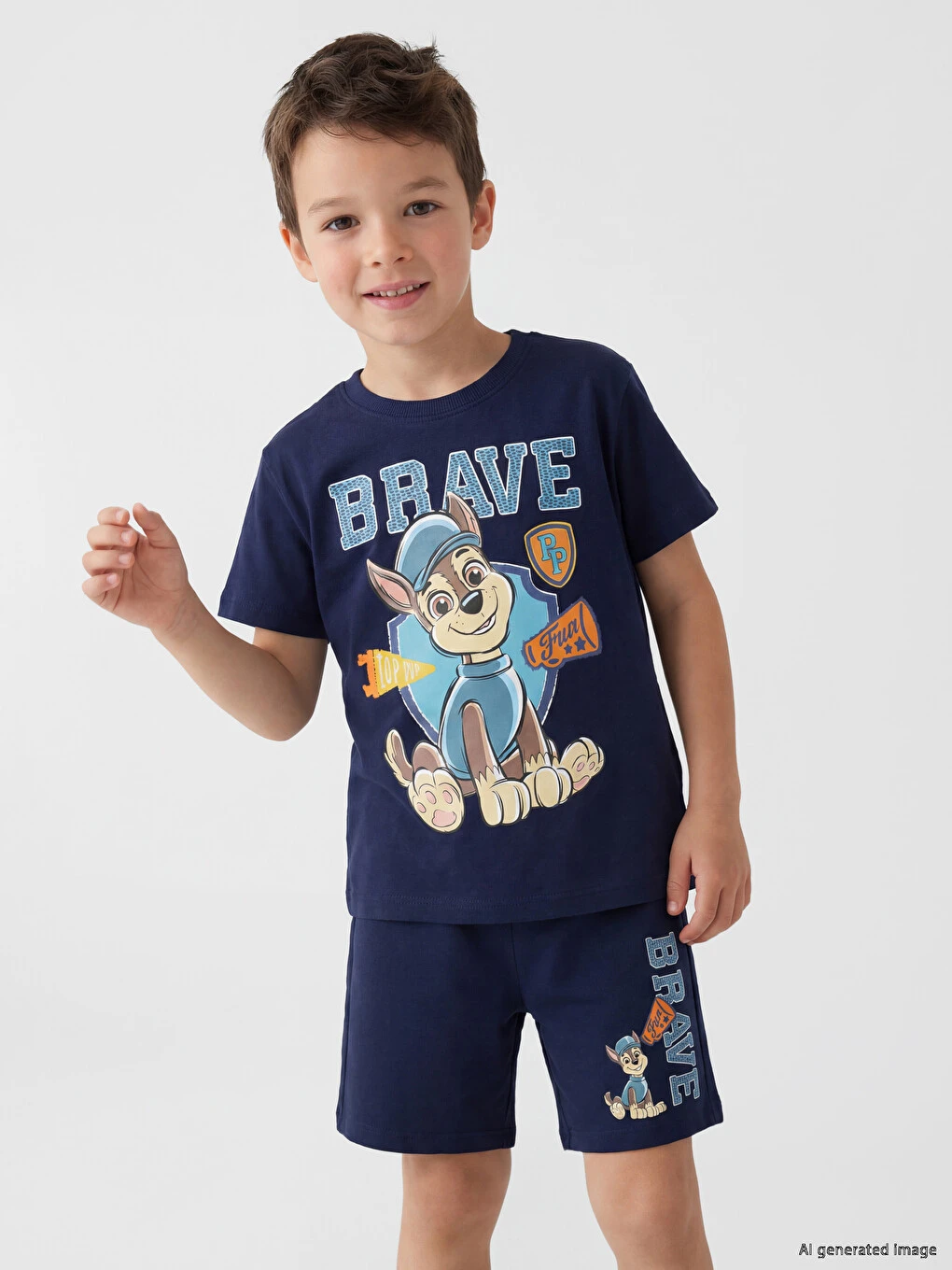 LCW Kids Paw Patrol Štampani Dečački Komplet