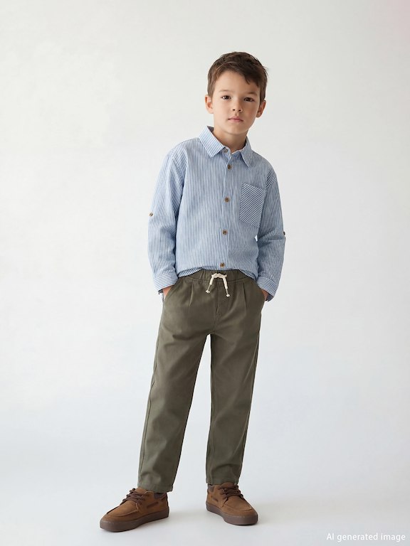 LCW Kids Pantalone Za Dečake Sa Elastičnim Strukom