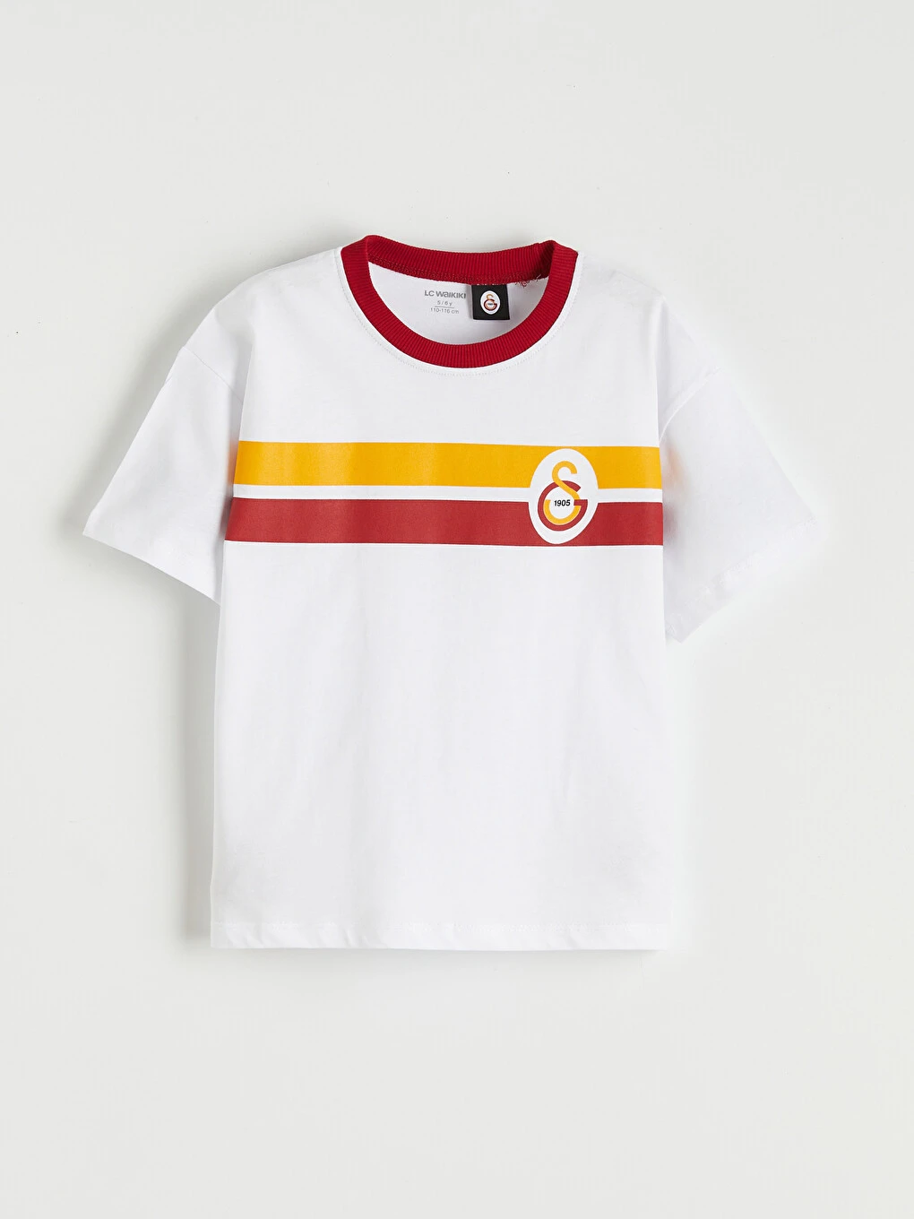 LCW Kids Galatasaray Štampana Majica Za Dečake, Pakovanje Od 2 Komada