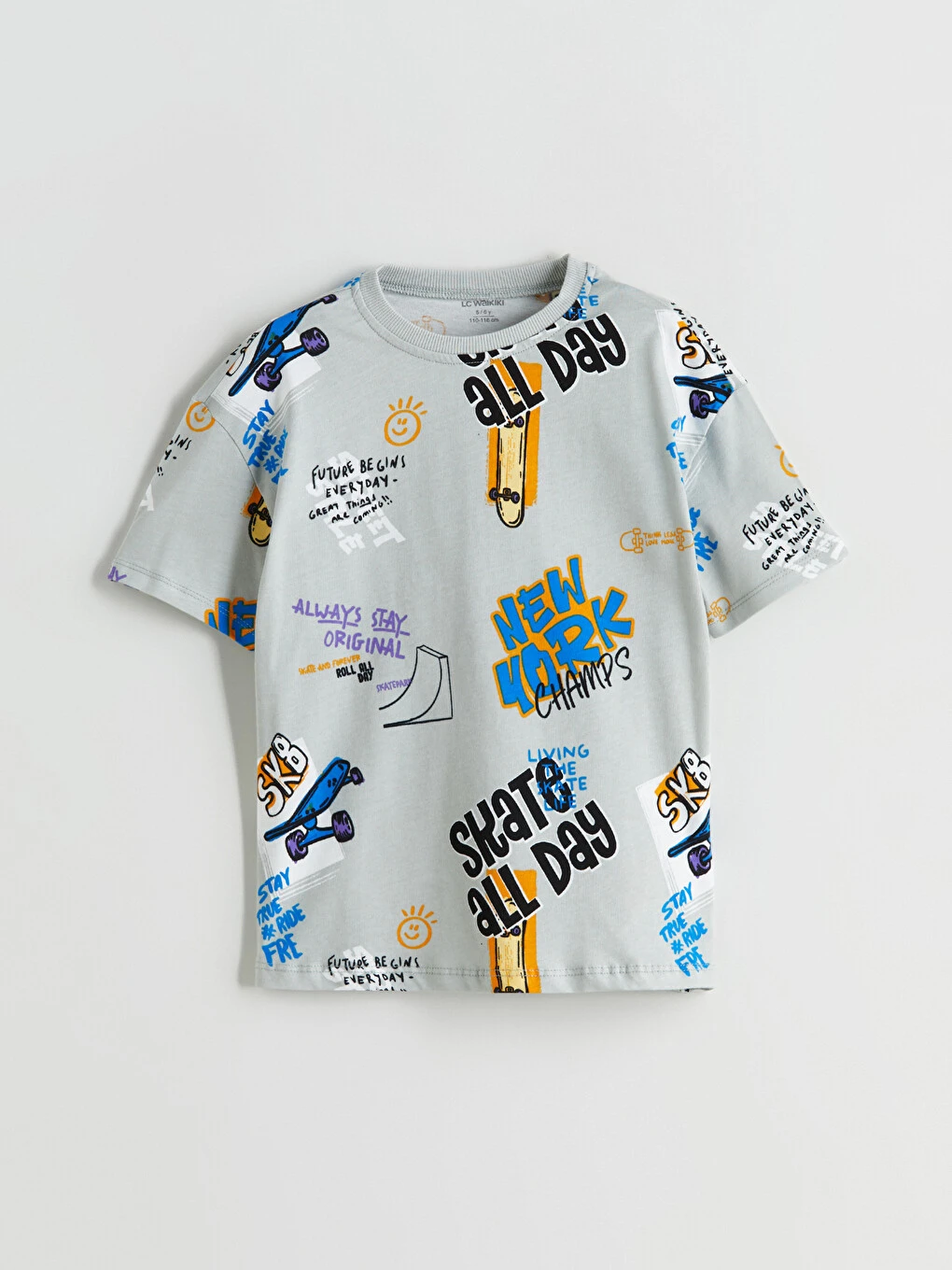 LCW Kids Majica S Okruglim Izrezom, Prugasta, Za Dečake, 2-pakovanja