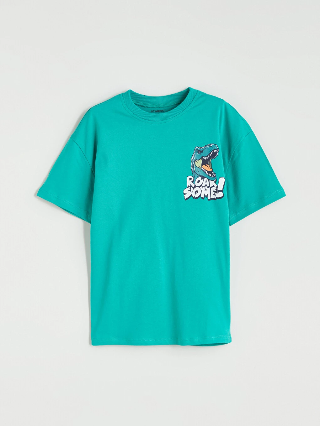 LCW Kids Majica Sa Dinosaurusima - Dečaci