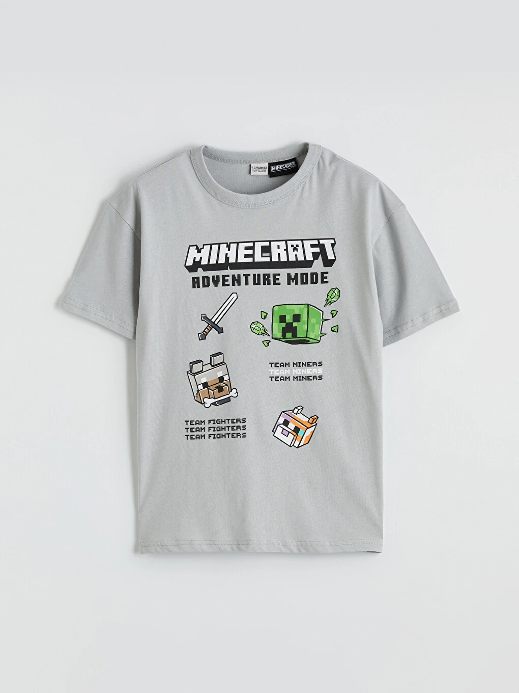 LCW Kids Minecraft Štampana Majica Za Dečake