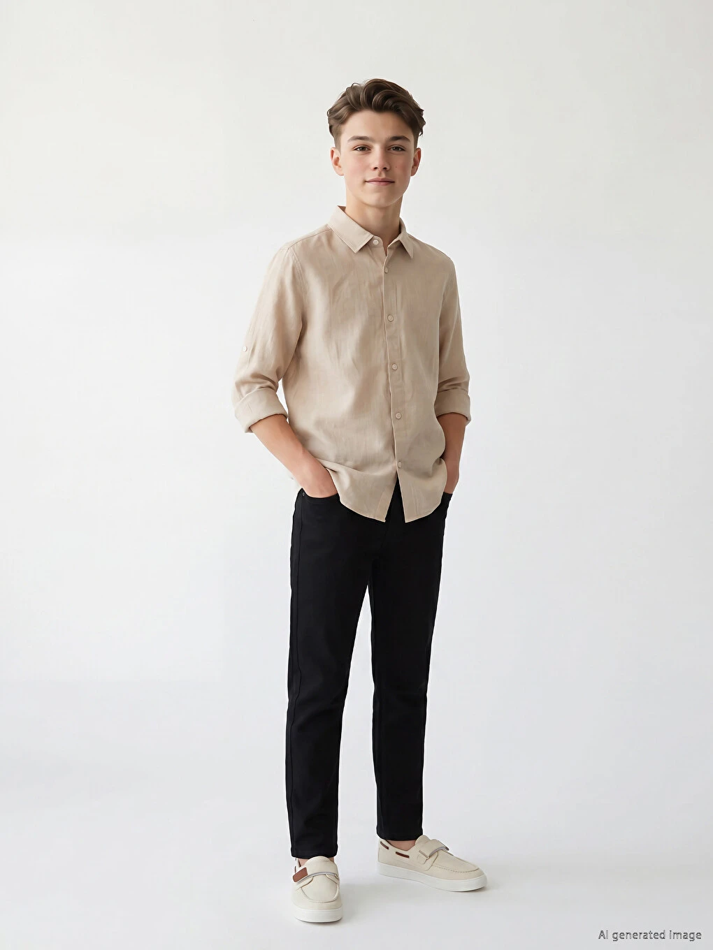 LCW Kids Slim Fit Pantalone Za Dečake