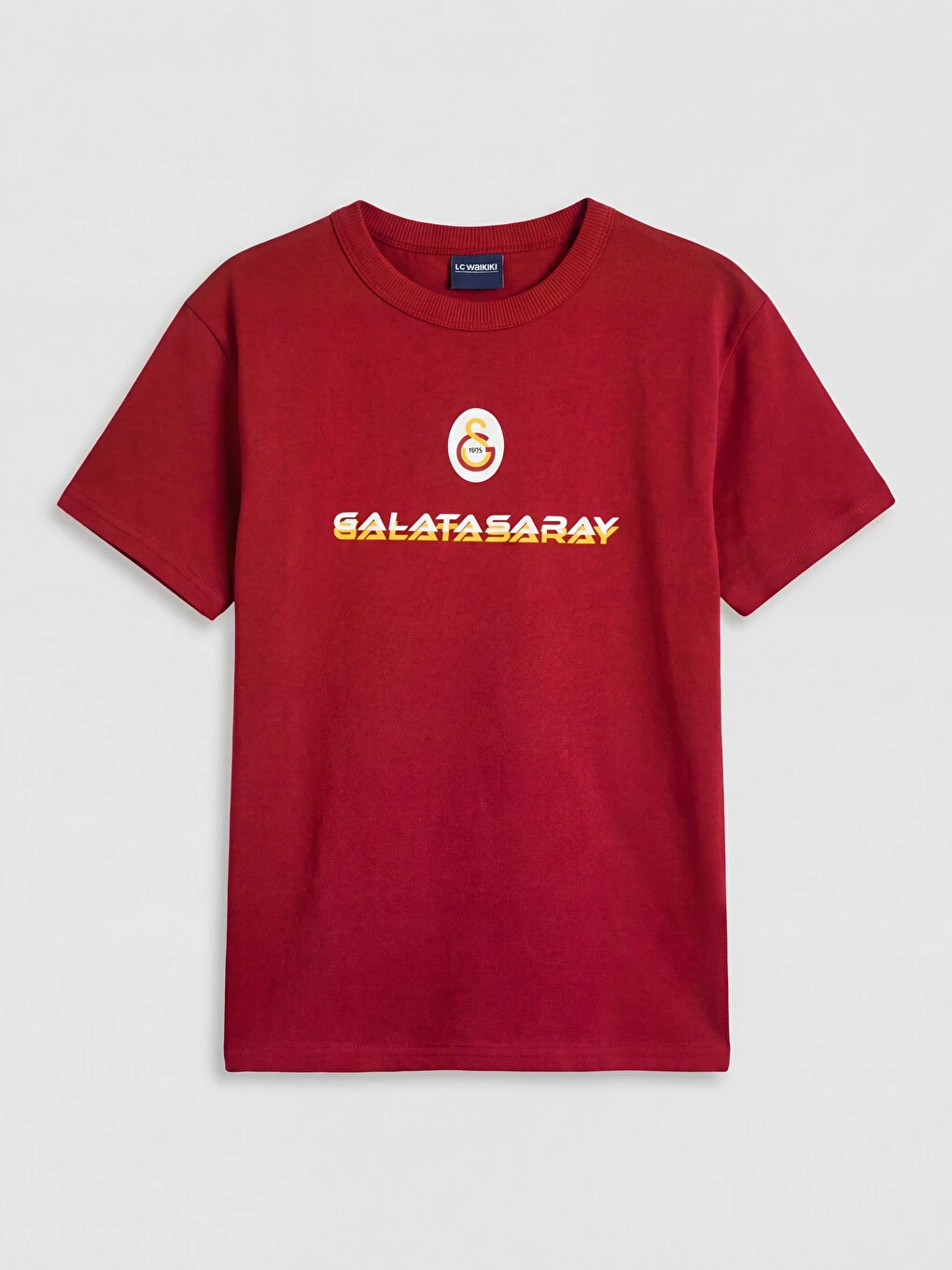 LCW Kids Dečija Majica Sa Okruglim Izrezom Galatasaray Sa Štampom
