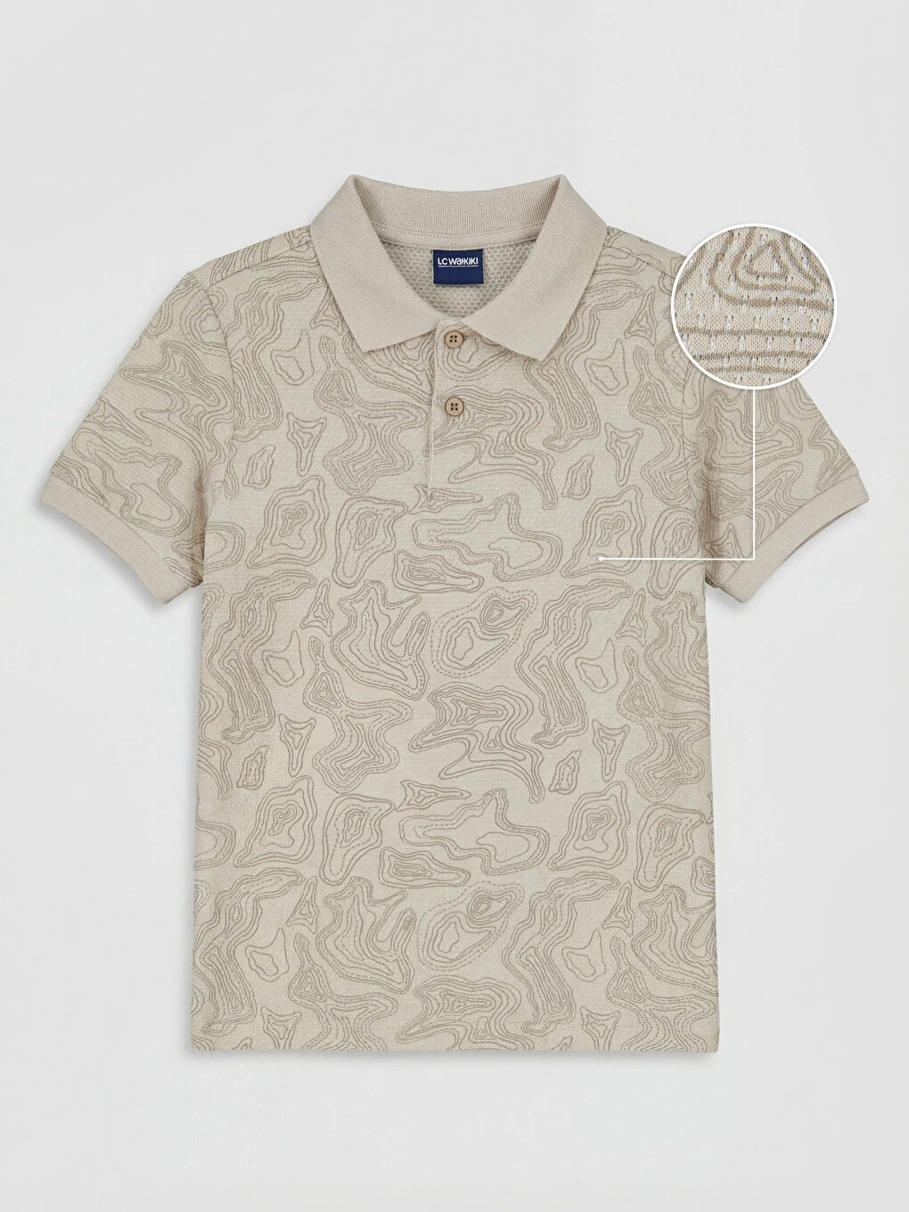LCW Kids Polo Šarena Majica Za Dečake