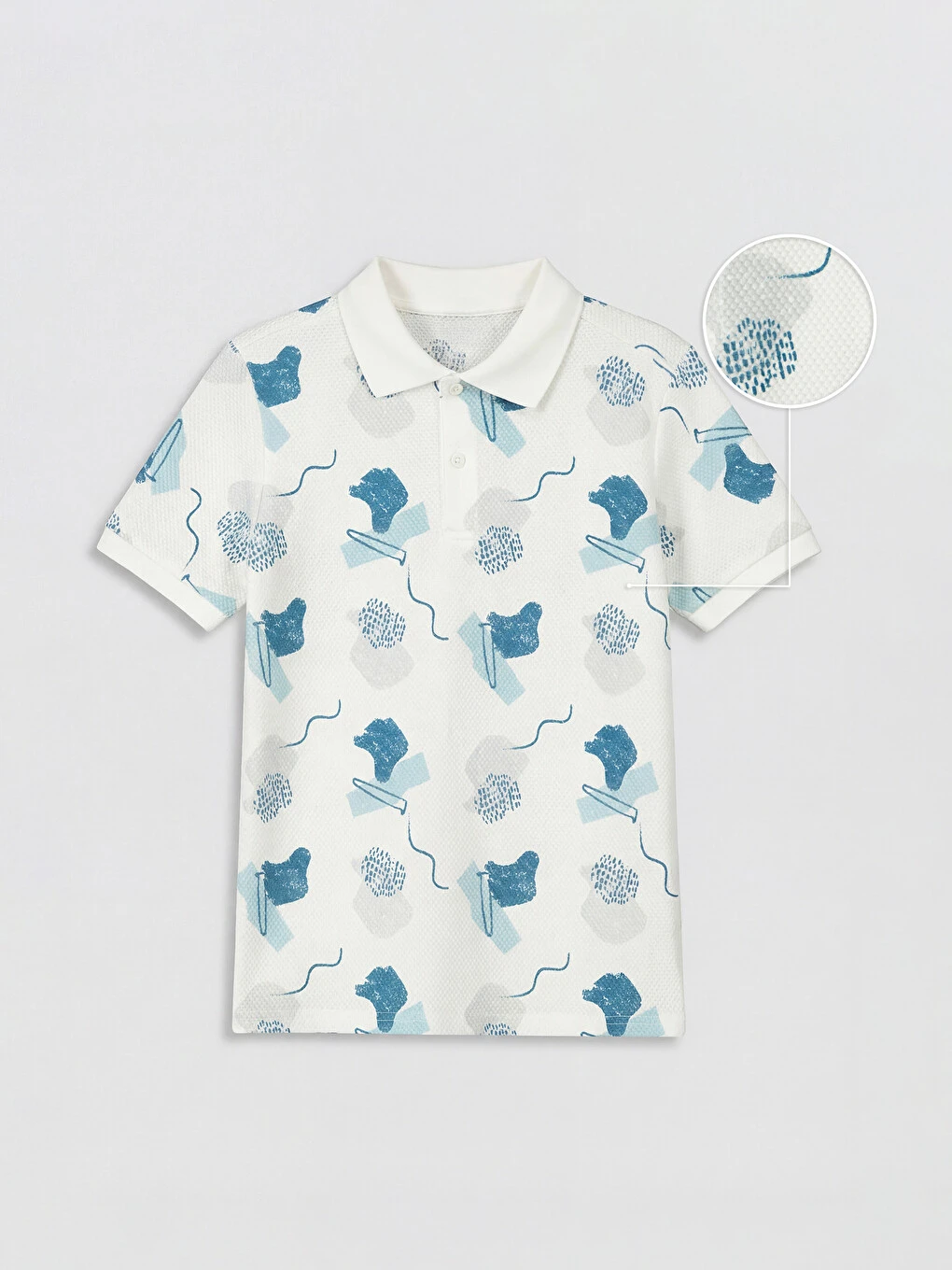 LCW Kids Polo Šarena Majica Za Dečake