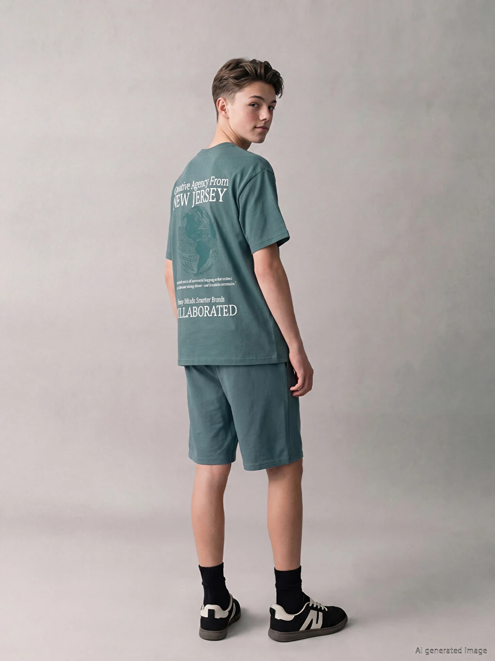 LCW Kids Štampana Dečija Majica