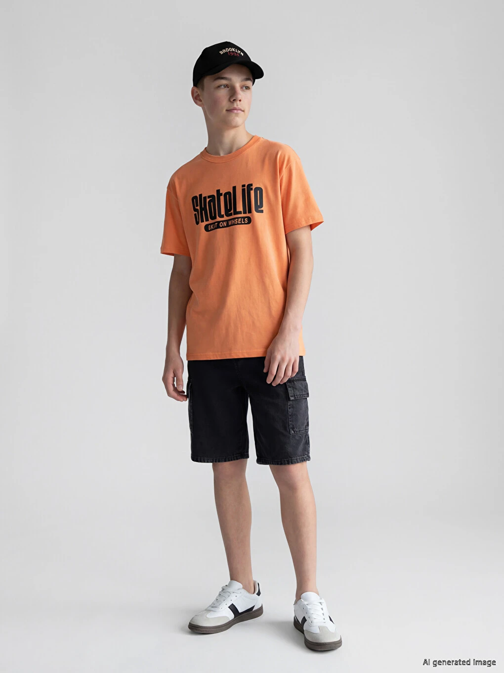 LCW Kids Dečija Majica Sa Okruglim Izrezom I Štampom