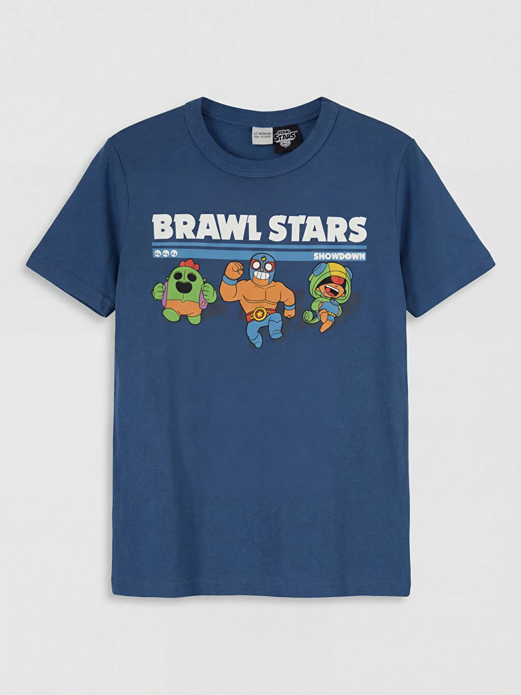 LCW Kids Dečija Majica Sa Okruglim Izrezom Brawl Stars Štampom