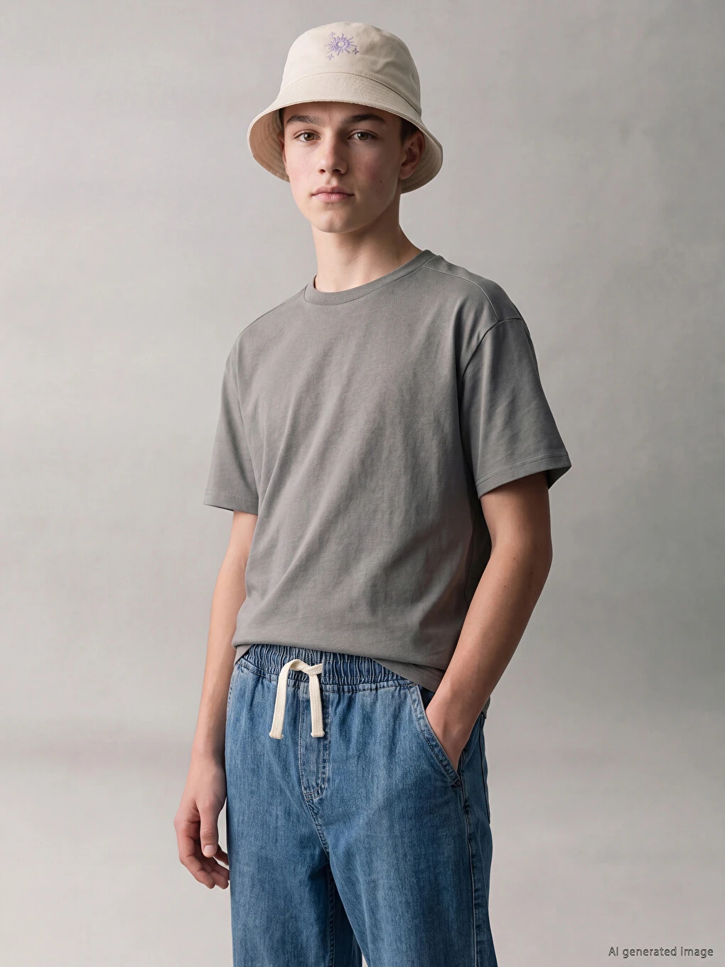 LCW Kids Široke Farmerke Za Dečake