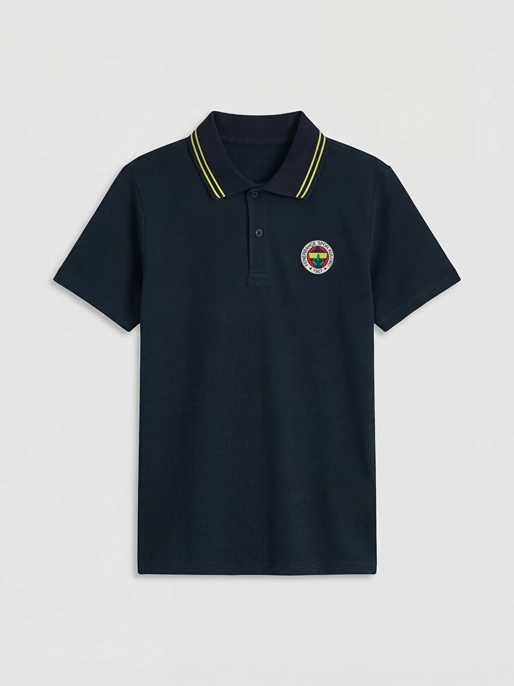 LCW Kids Dečija Majica Sa Polo Kragnom Fenerbahçe Sa Štampom