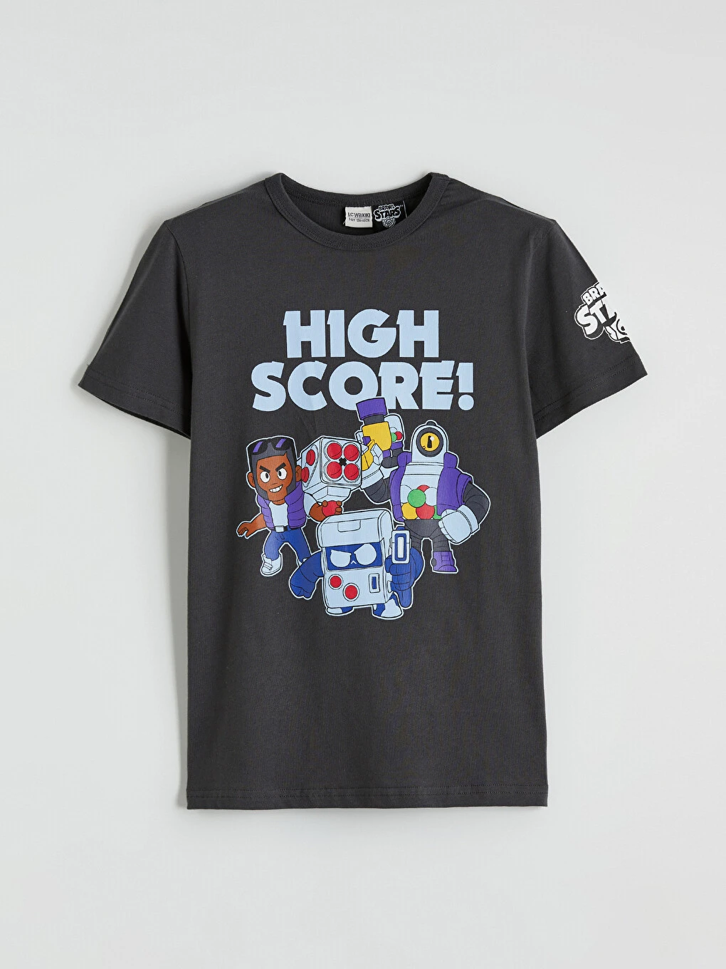 LCW Kids Majica Sa Okruglim Izrezom Brawl Stars Štampana Za Dečake