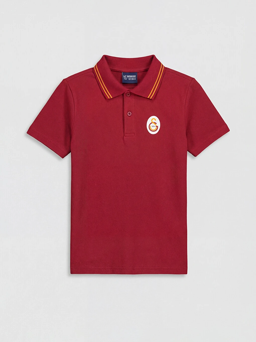 LCW Kids Galatasaraj Dečija Majica Sa Polo Kragnom I Printom