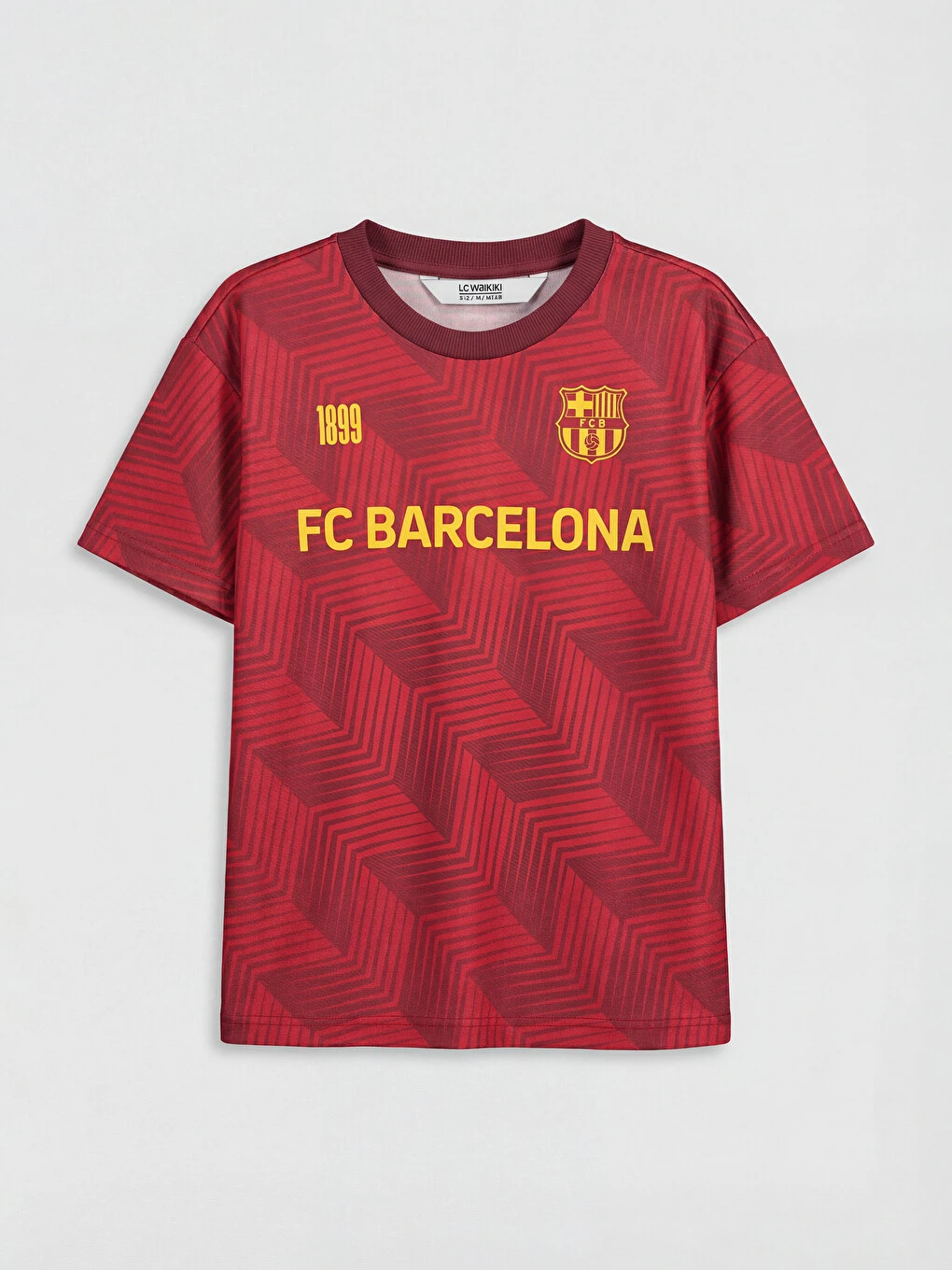 LCW Kids Fk Barselona Štampana Dečija Majica