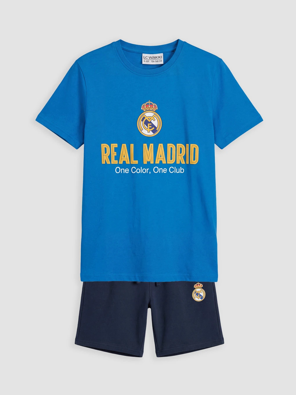 LCW Kids Real Madrid Štampana Dečačka Majica I Šorts