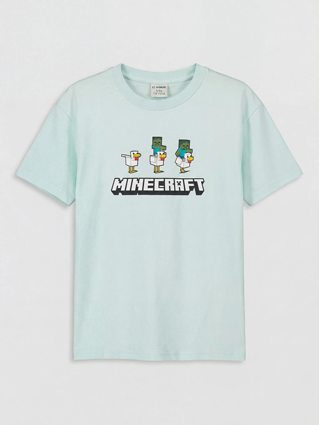LCW Kids Minecraft Štampana Dečija Majica