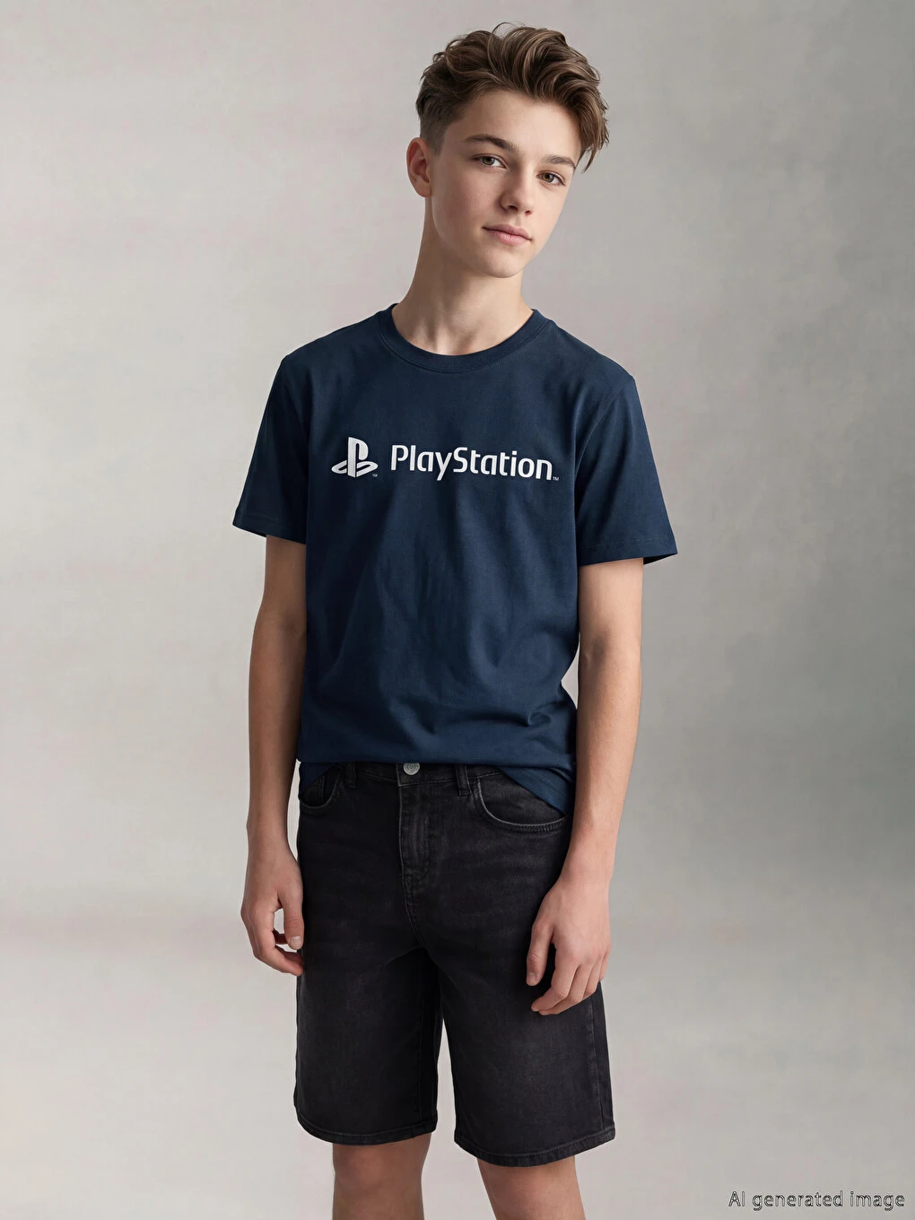 LCW Kids Playstation Štampana Majica Za Dečake