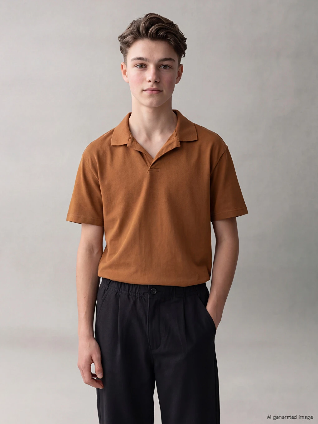 LCW Kids Dečija Majica Sa Polo Kragnom