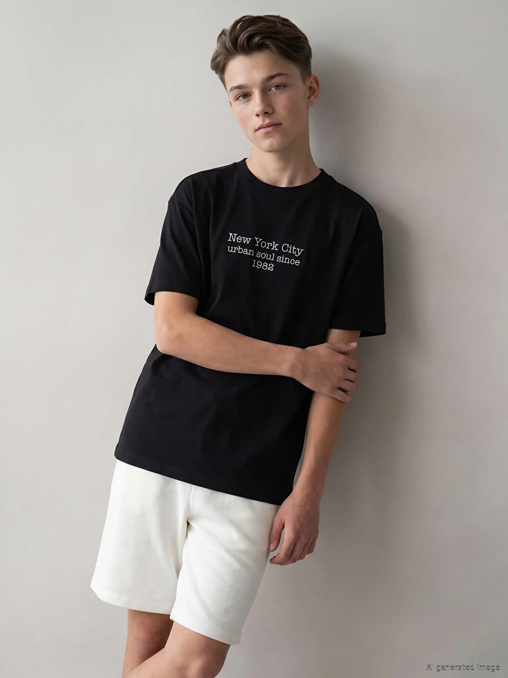 LCW Kids Dečija Majica Sa New York Printom