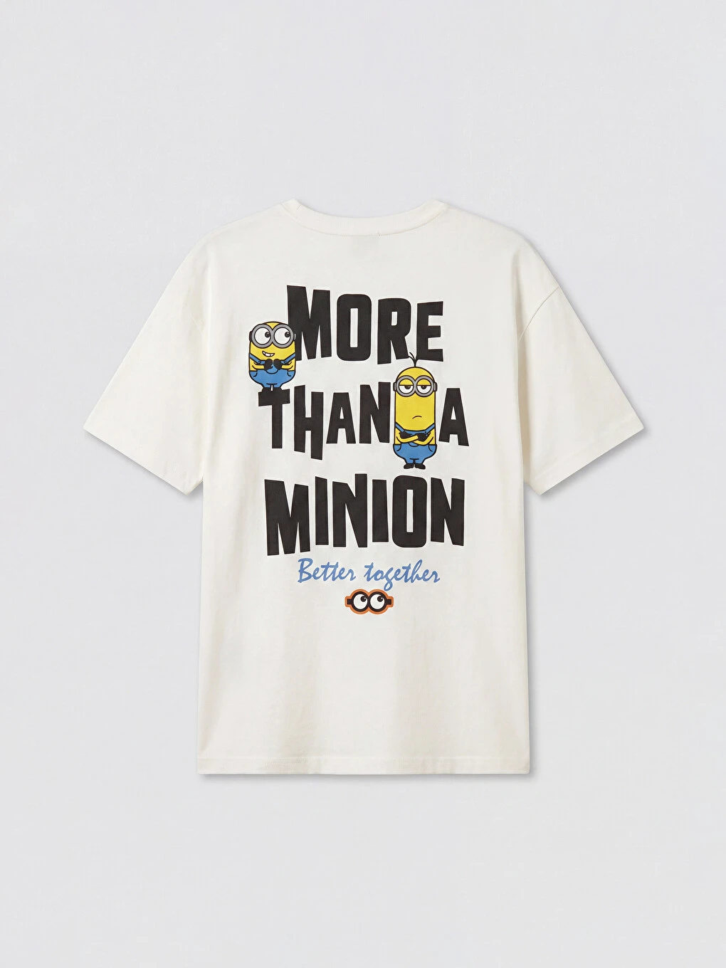 LCW Kids Dečija Majica Sa Okruglim Izrezom I Minions Printom