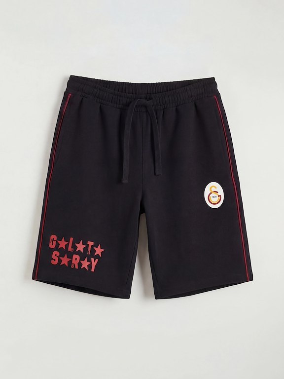 LCW Kids Dečije Šorts Sa Printom Galatasaraya