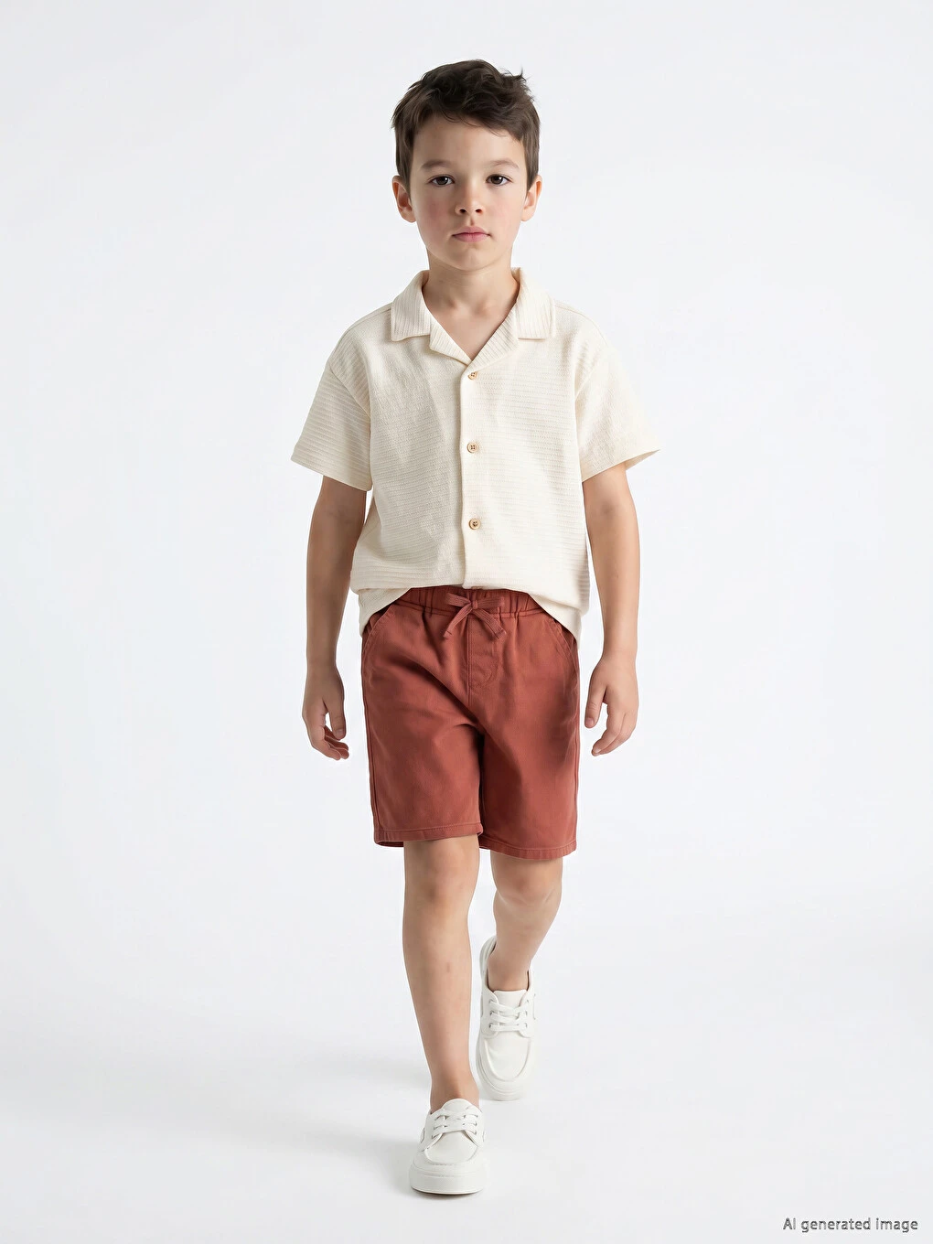 LCW Kids Dečiji Gabardinski Šorts