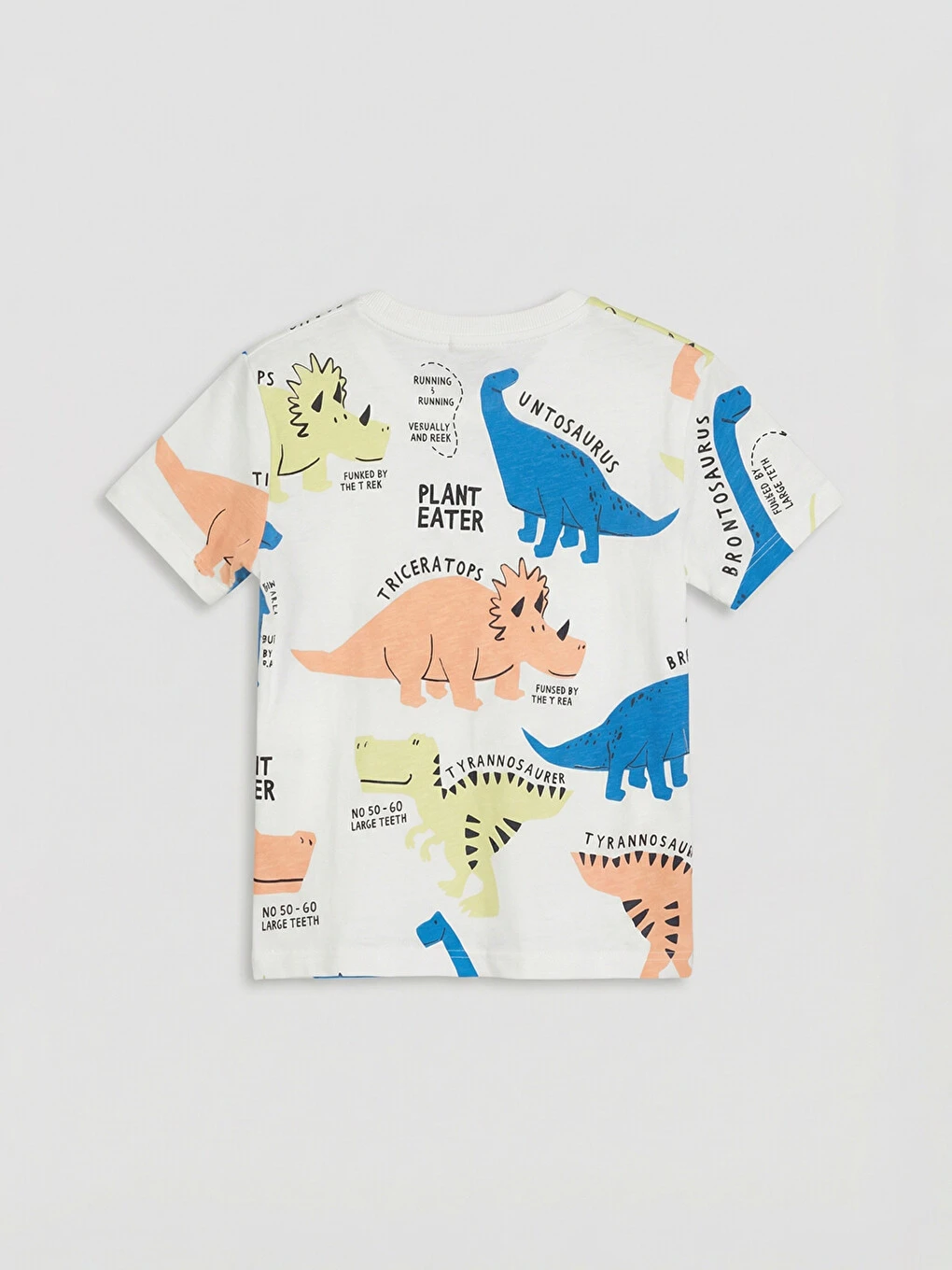 LC WAIKIKI Majica Za Dečake Sa Printom Dinosaurusa