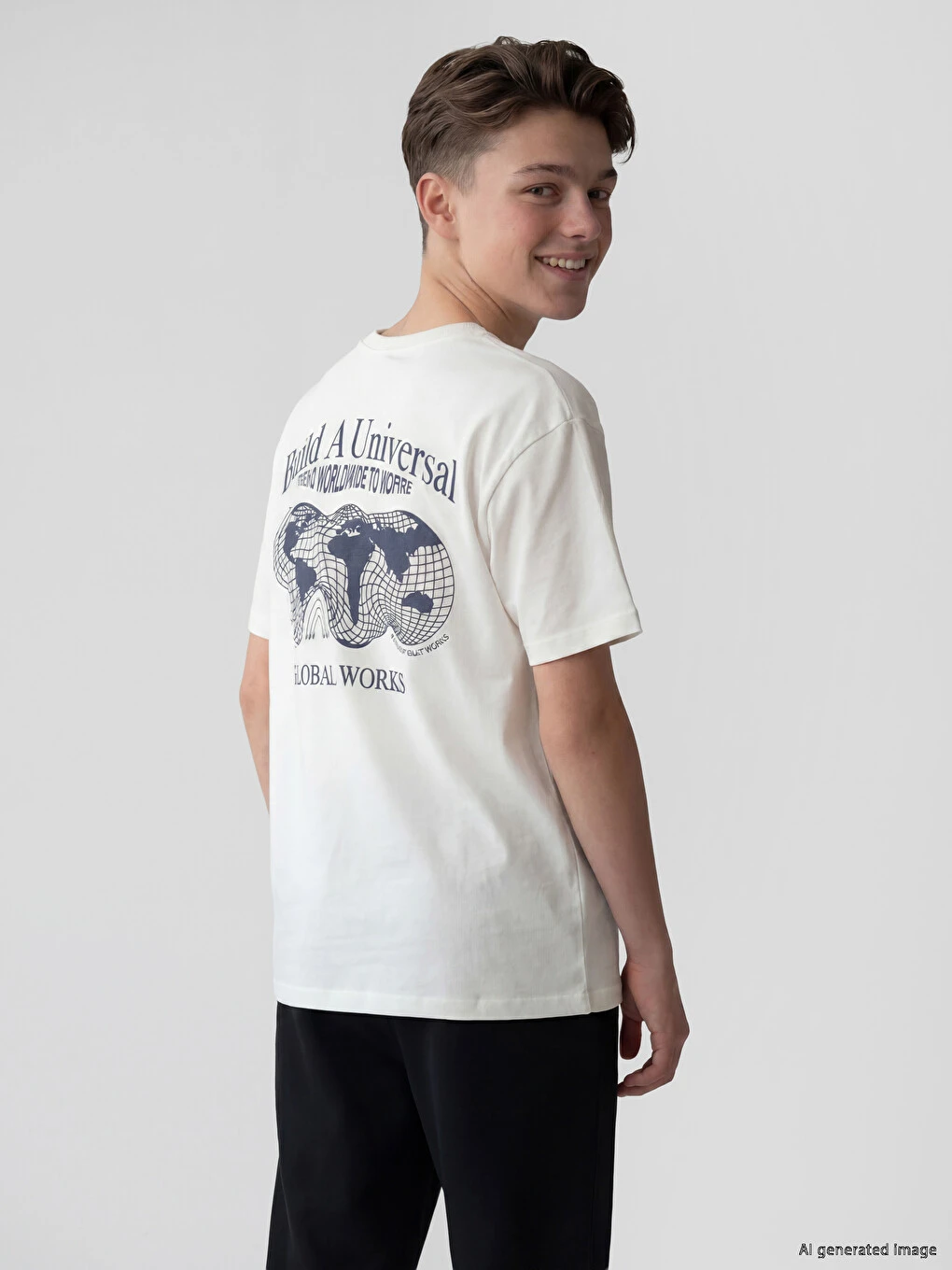 LCW Kids Štampana Dečija Majica