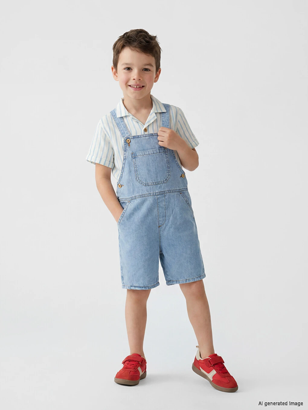 LCW Kids Dečije Kratke Teksas Tregerice