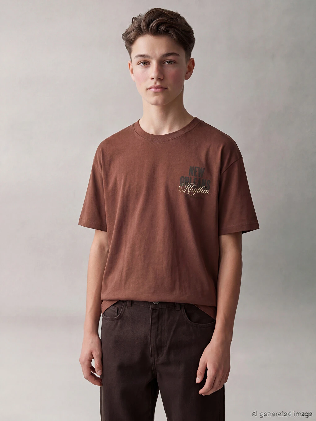 LCW Kids Štampana Majica Za Dečake