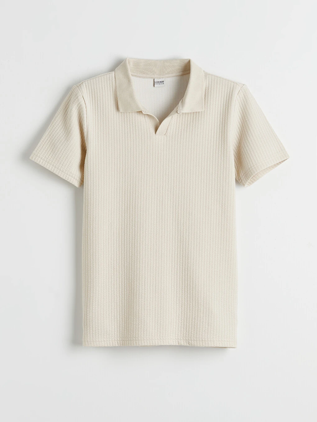 LCW Kids Polo Majica Sa Teksturom Za Dečake.