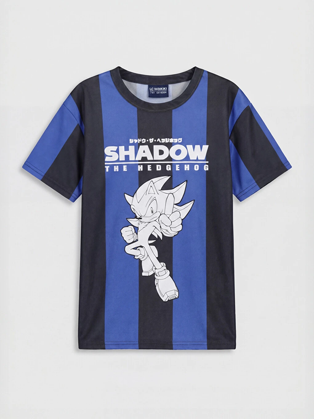 LCW Kids Majica Sa Okruglim Izrezom Sa Sonic Štampom Za Dečake