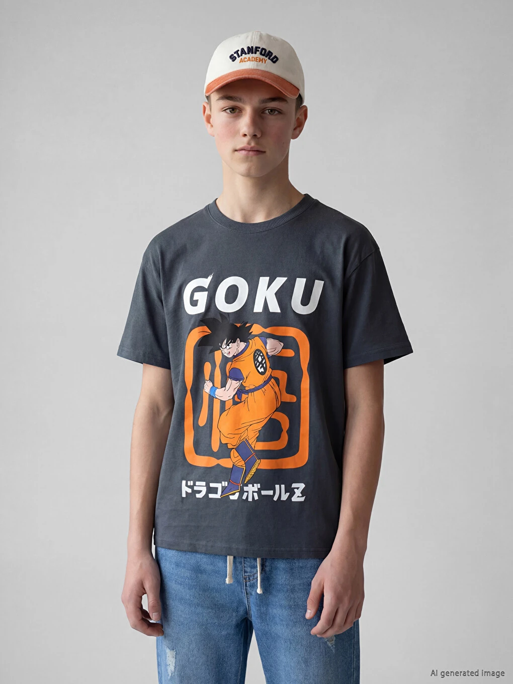 LCW Kids Dragon Ball Štampana Majica Za Dečake
