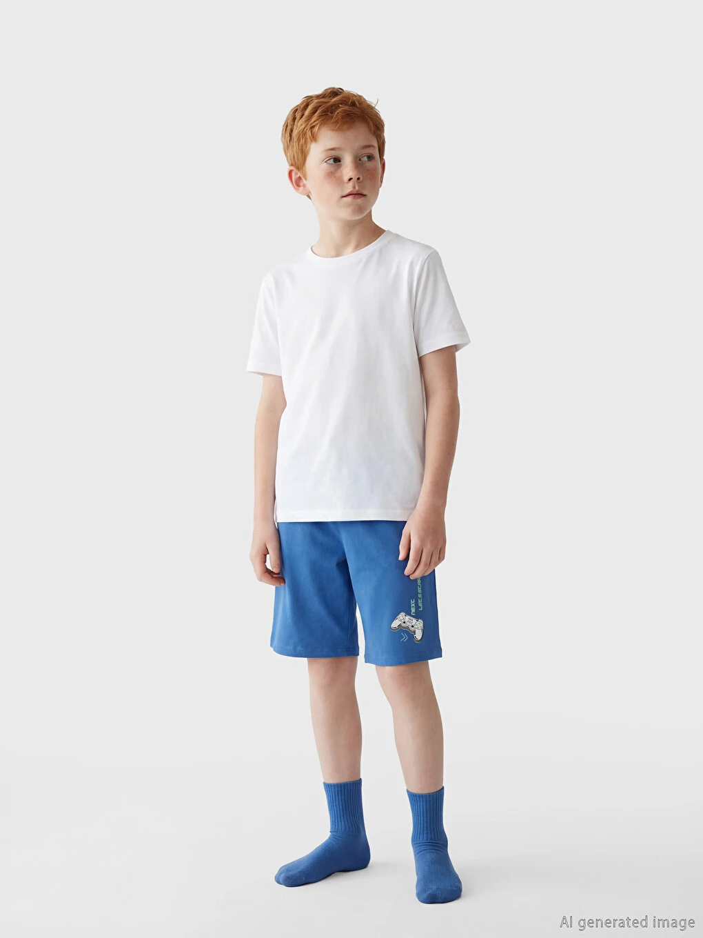 LCW Kids Štampani Dečački Donji Deo Pidžame 2-pakovanja