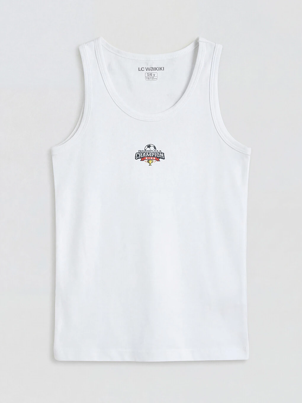 LCW Kids Potkošulja Bez Rukava Za Dečake Sa Okruglim Izrezom, 2-pakovanje
