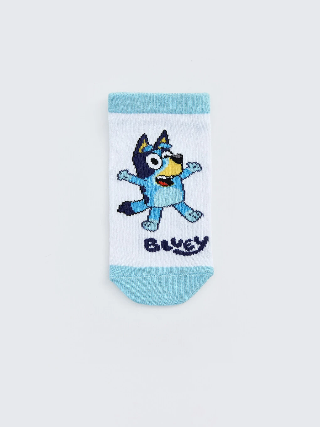 LCW Kids Bluey Štampane Dečje Sportske Čarape 5 Komada U Pakovanju