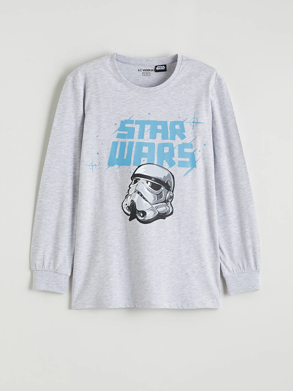 LCW Kids Pidžama Komplet Sa Okruglim Izrezom Star Wars Štampano Za Dečake