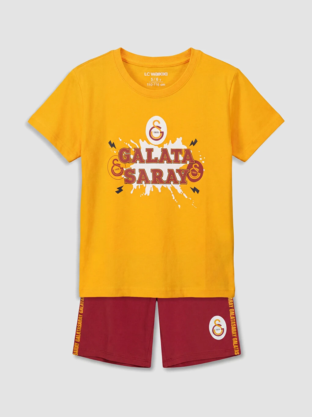 LCW Kids Galatasaray Štampani Dečiji Pidžama Komplet