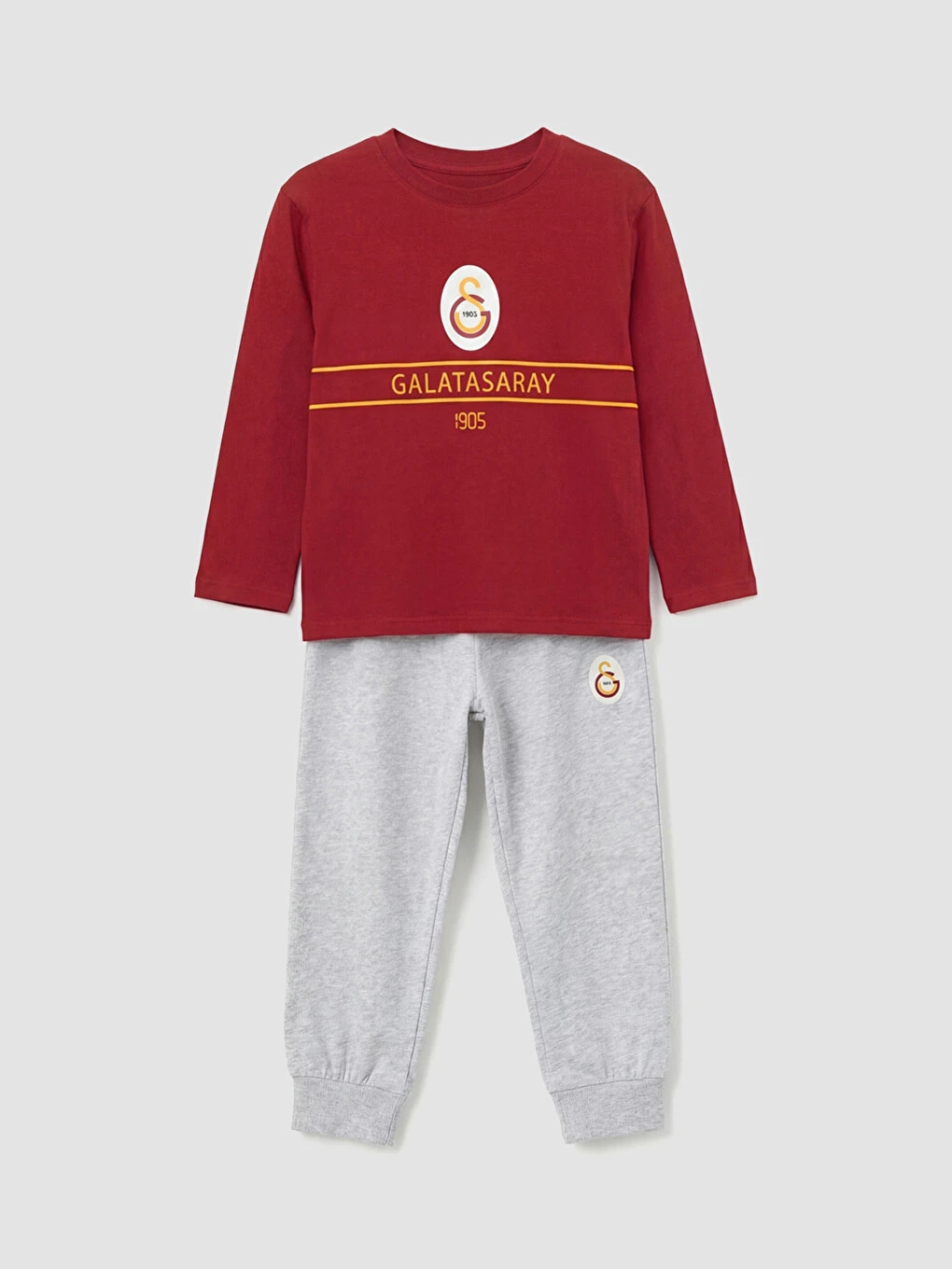 LCW Kids Galatasaray Dečiji Komplet Pidžama Sa Printom
