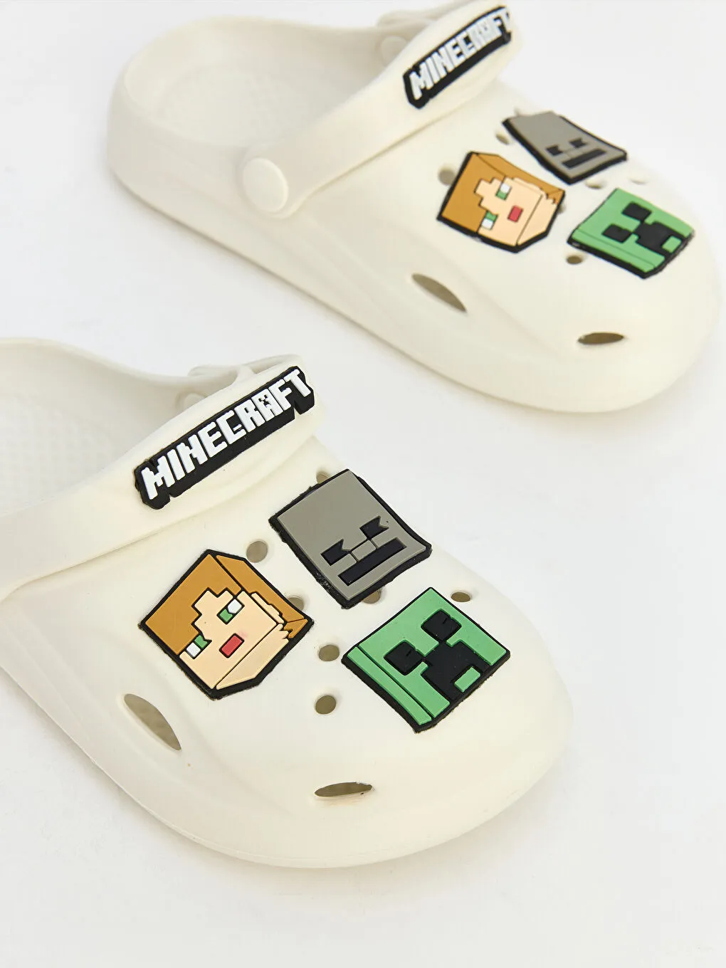 LCW STEPS Minecraft Štampane Dečije Sandale Za Plažu
