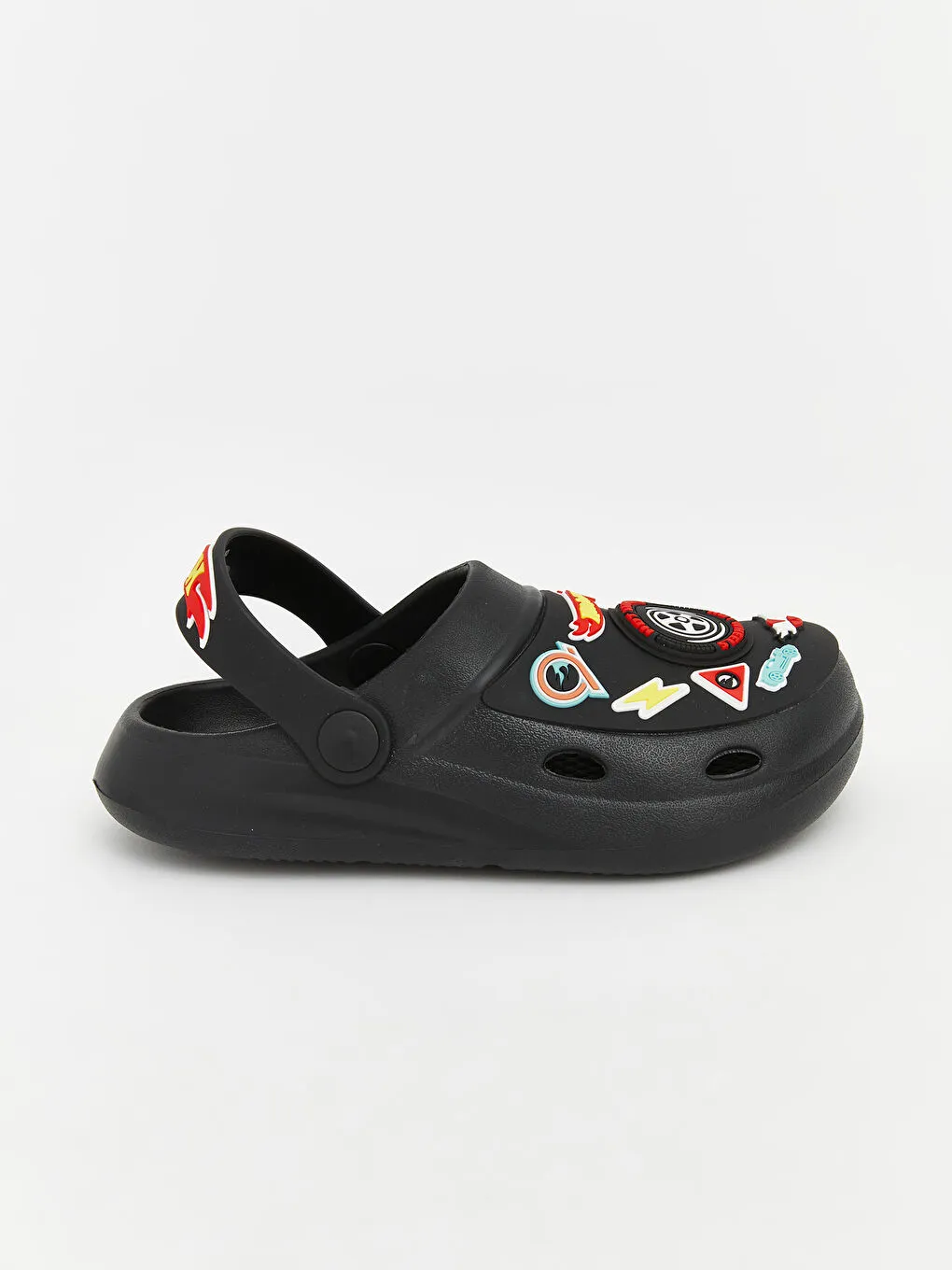 LCW STEPS Hot Wheels Štampane Dečije Sandale Za Plažu