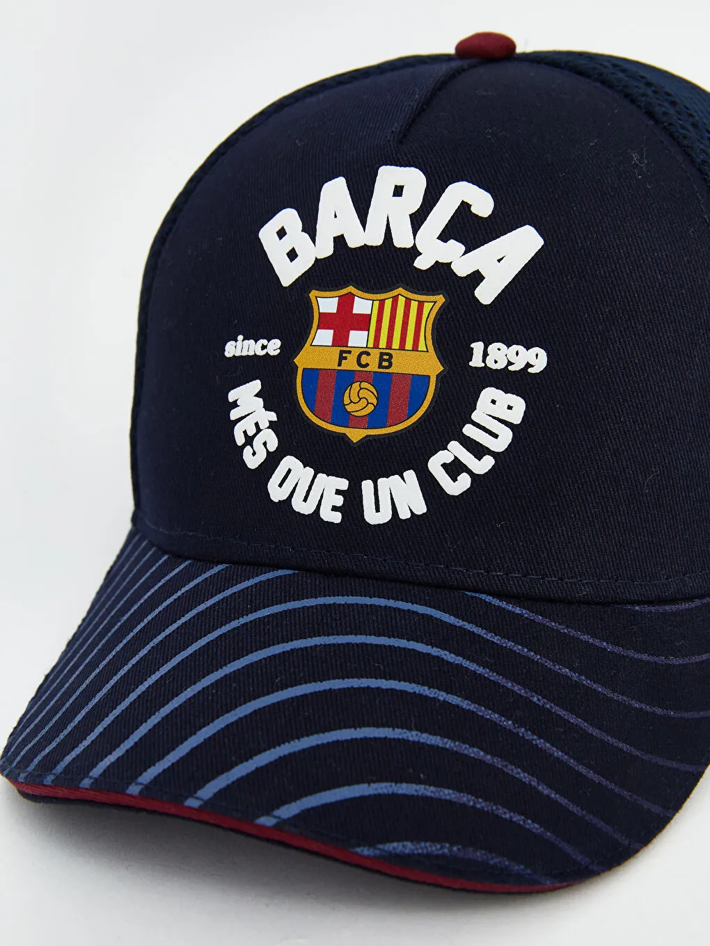LCW ACCESSORIES Fc Barcelona Štampani Bejzbol Kačket Za Dečake