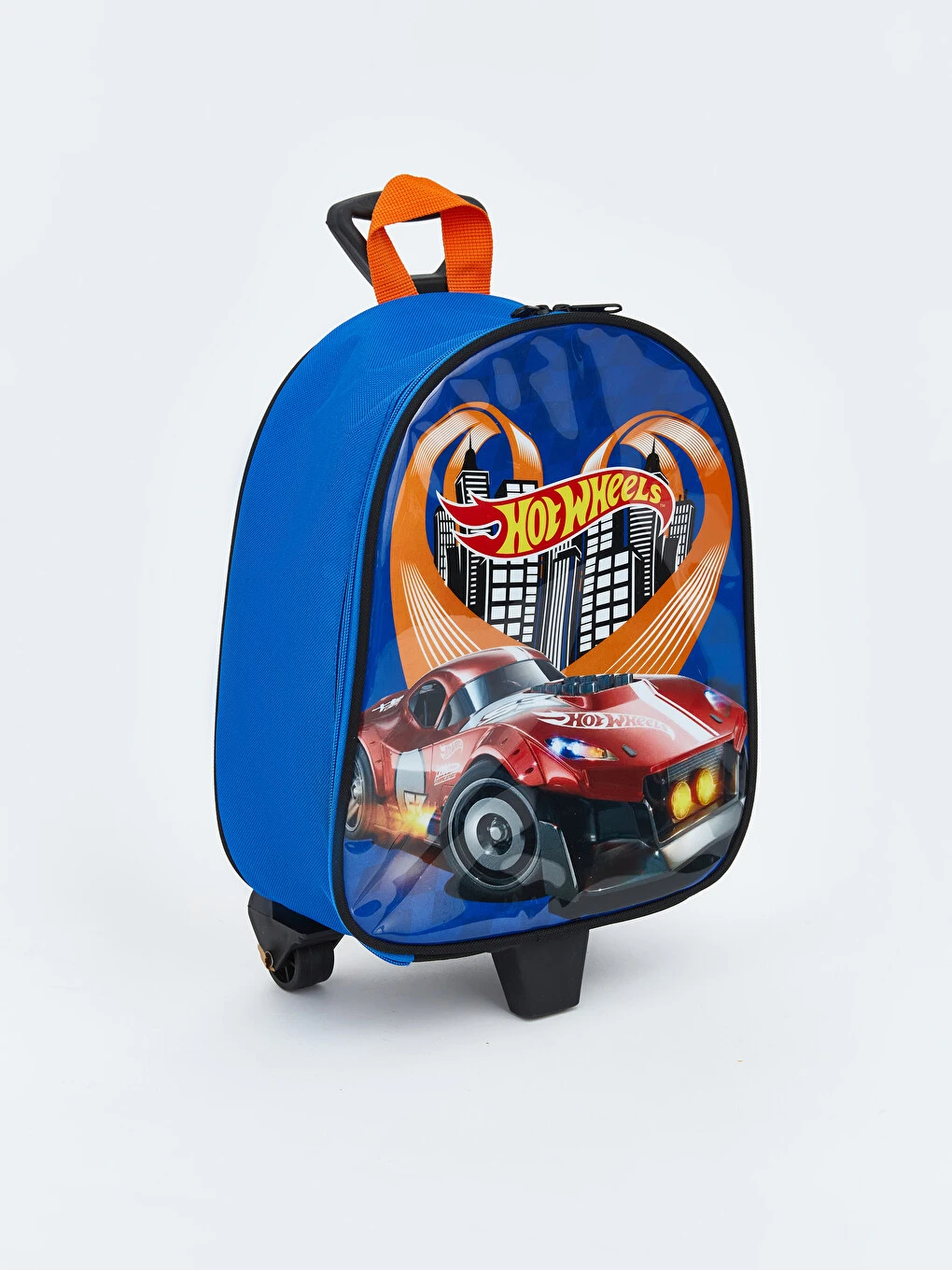 LCW ACCESSORIES Hot Wheels Štampana Dečja Torba Sa Točkićima