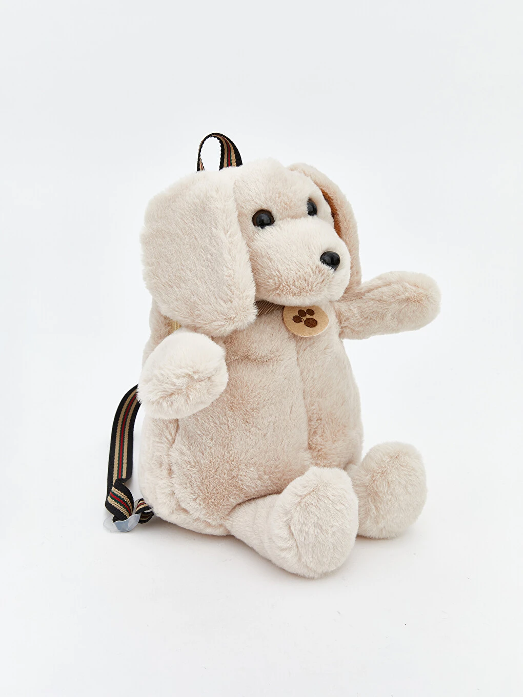 LCW ACCESSORIES Plišani Ranac Za Dečake Sa Životinjskim Figurama