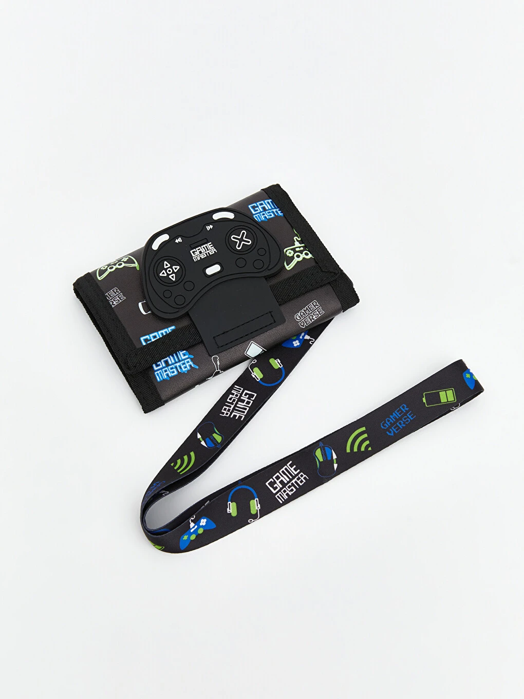 LCW ACCESSORIES Novčanik Za Dečake Sa Playstation Printom