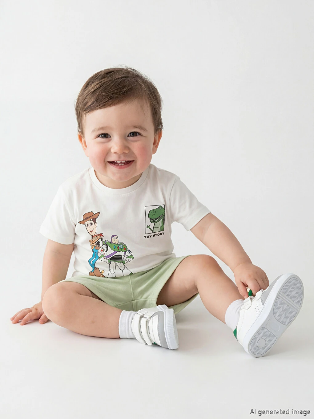 LCW baby Toy Story Štampani Komplet Za Bebe Dečake