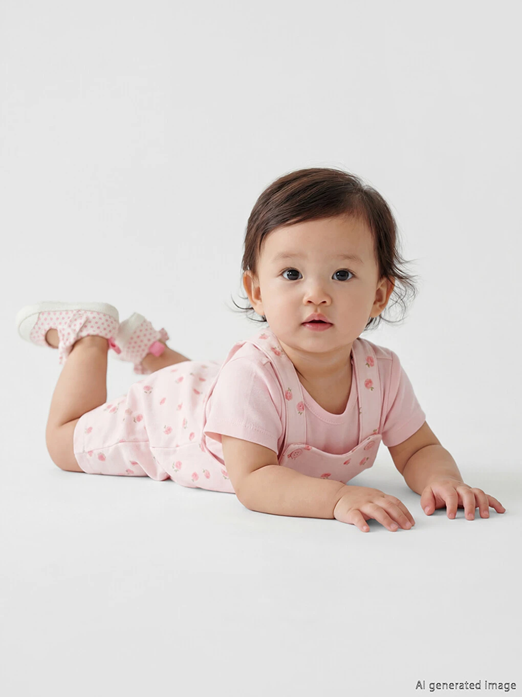 LCW baby Štampani Tregeri I Majica Za Bebe Devojčice