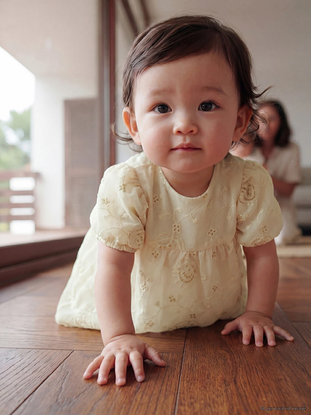 LCW baby Vezeno Haljina Za Bebe Devojčice