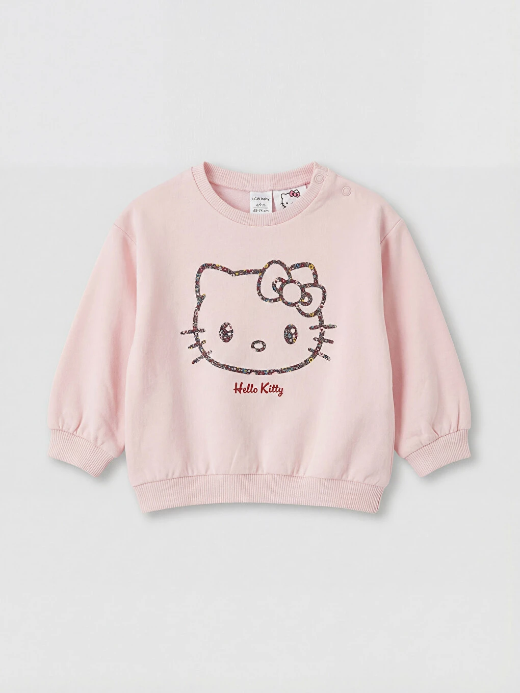 LCW baby Hello Kitty Štampani Komplet Za Bebe Devojčice
